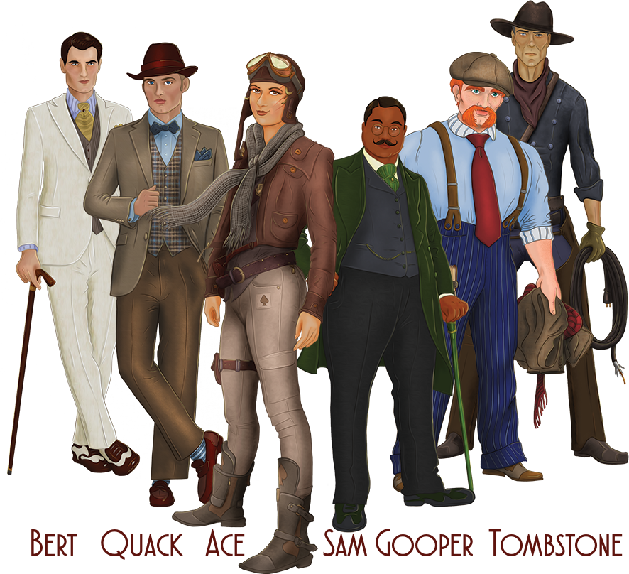 The Ace Tracker – Guy Worthey