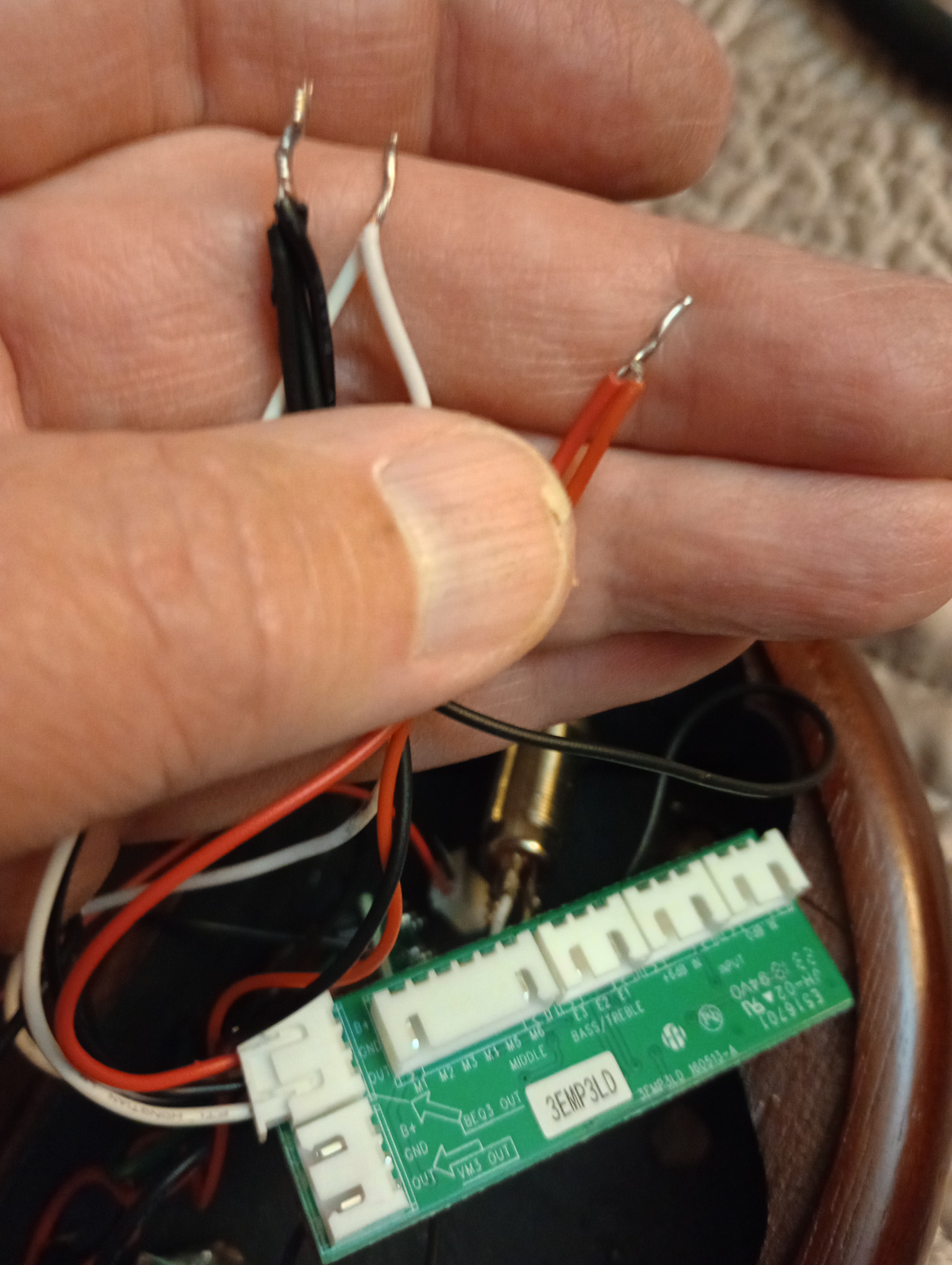How to Upgrade the Active Electronics in an Ibanez SR506 Electric Bass ...